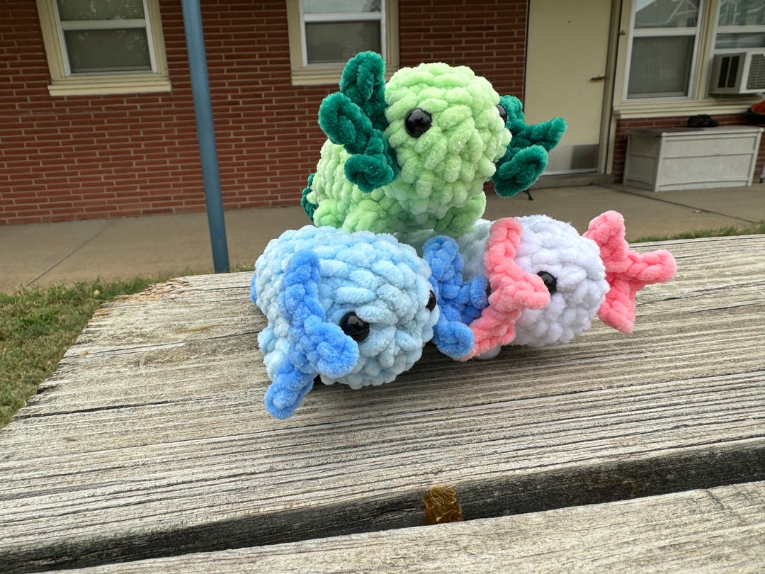 Chunky Baby Axolotl - Etsy