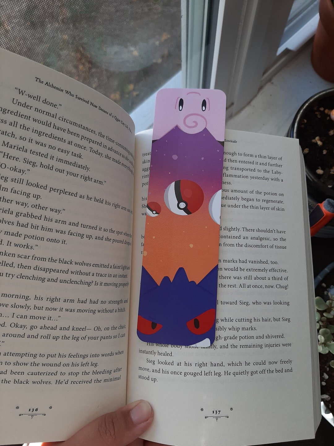 Pokemon Gengar and Clefable Bookmark - Etsy