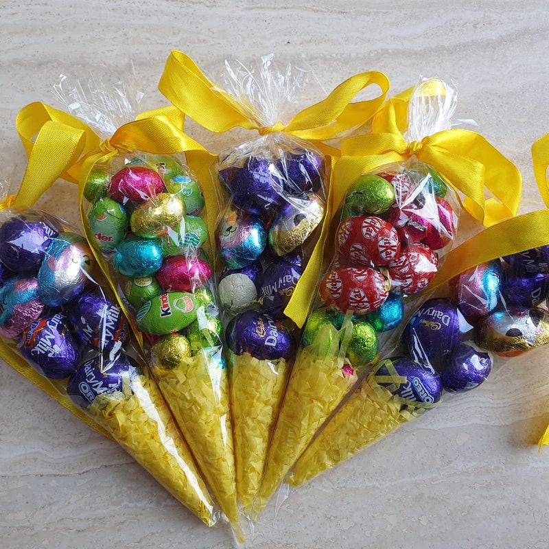 Easter Sweets Cones - Etsy UK