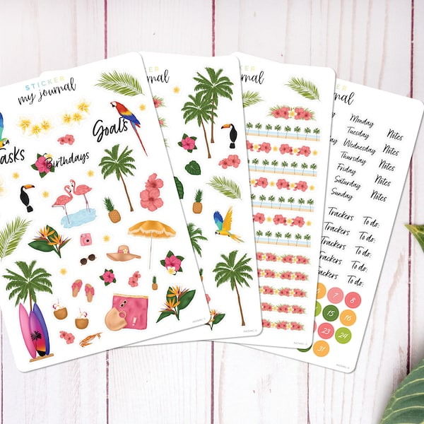 Journal Sticker - Etsy