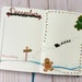 December Monthly Bullet Journal Sticker Kit Christmas Themed Stickers ...