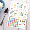 October Monthly Bullet Journal Sticker Kit Halloween Themed Stickers ...