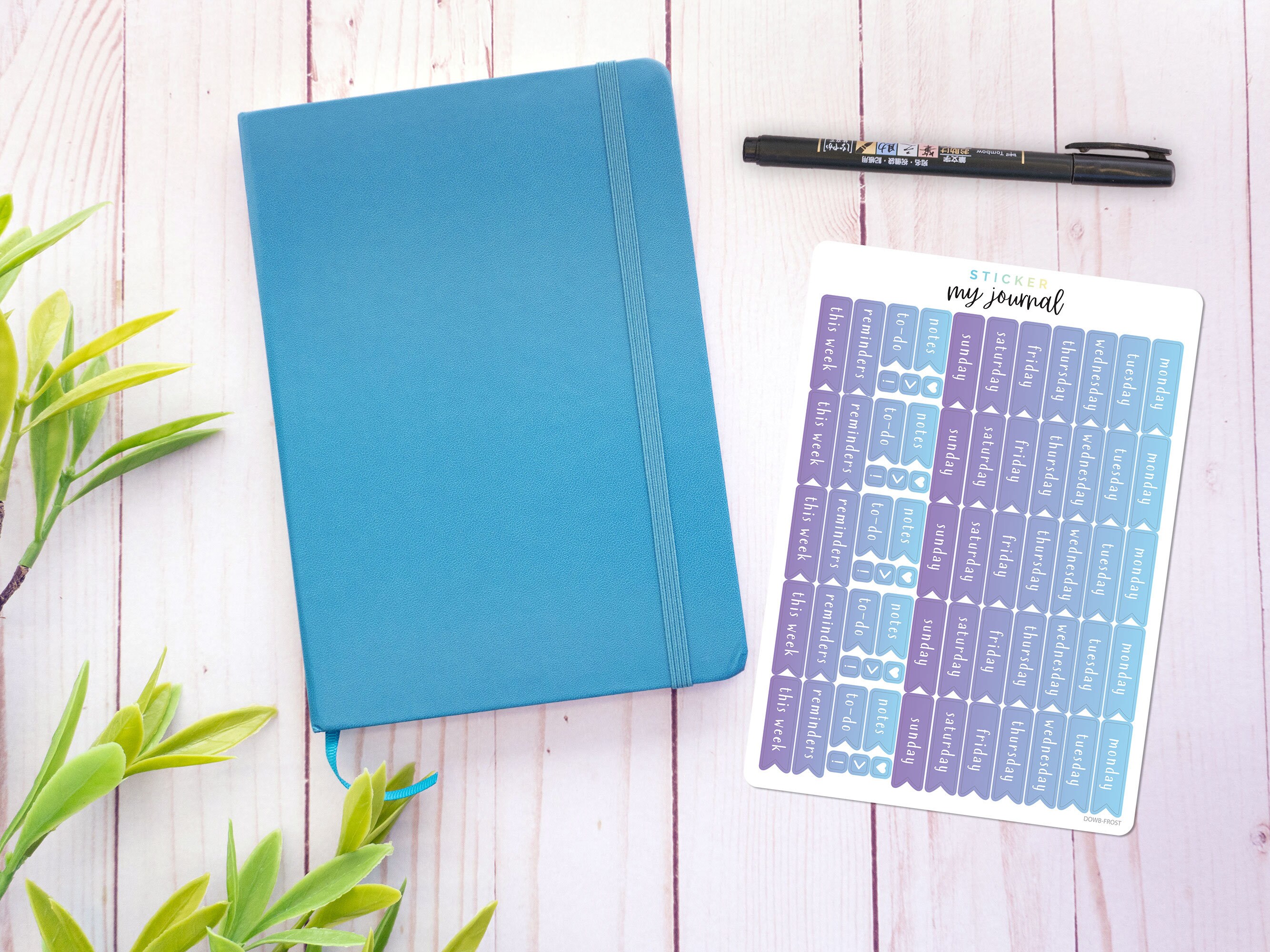 Frost Deluxe Days of the Week Banners - Essentials - Colorful Weekly ...