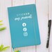 October Monthly Bullet Journal Sticker Kit - Halloween Themed Stickers ...