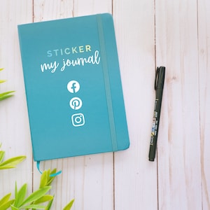 April Monthly Bullet Journal Sticker Kit - Spring Themed Stickers for ...