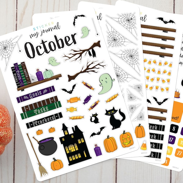 Journal Sticker - Etsy