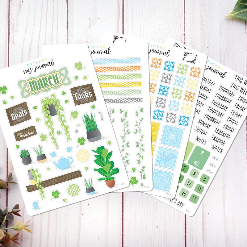 StickerMyJournal - Etsy