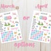 October Monthly Bullet Journal Sticker Kit Halloween Themed Stickers ...