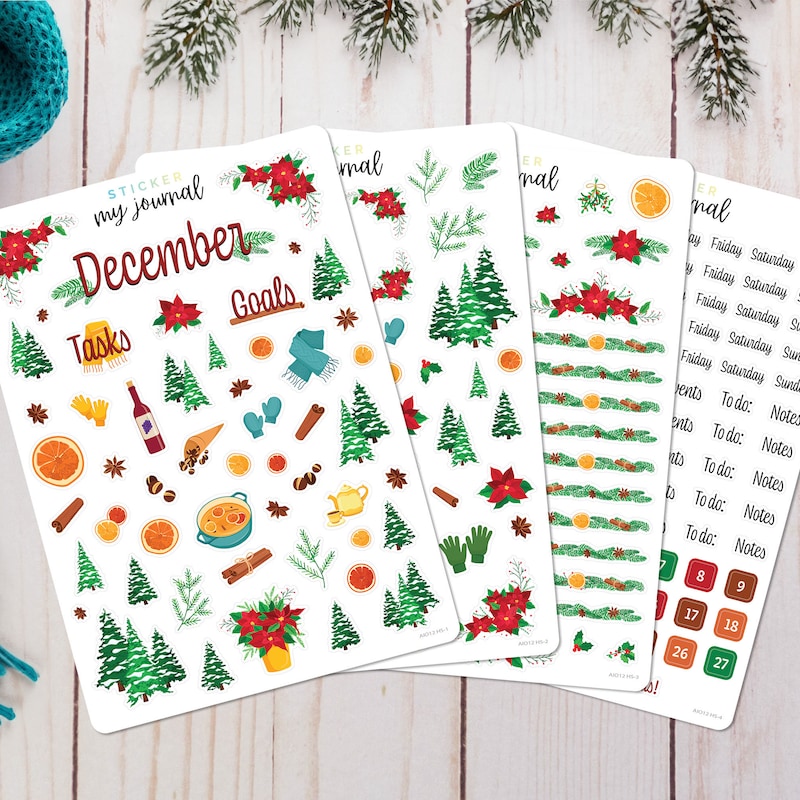 Journal Stickers - Etsy