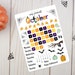 October Monthly Bullet Journal Sticker Kit Halloween Themed Stickers ...