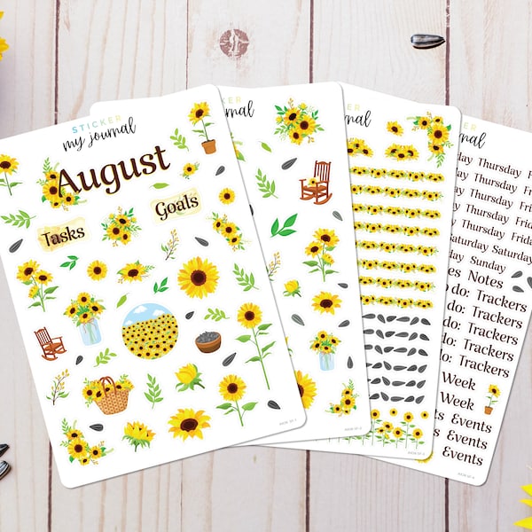 Planner Sticker Kit - Etsy