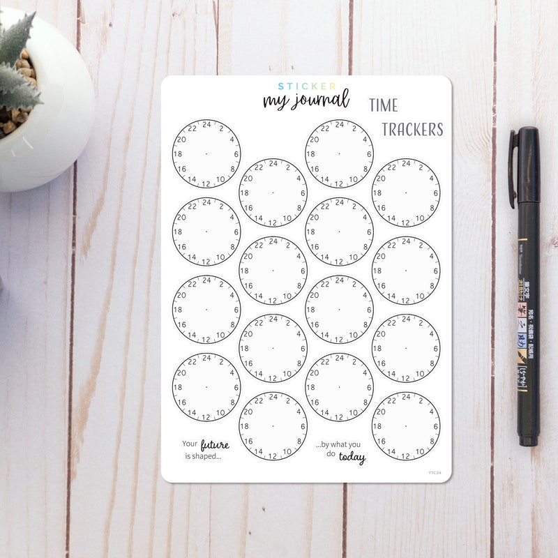 Circle Tracker - Etsy