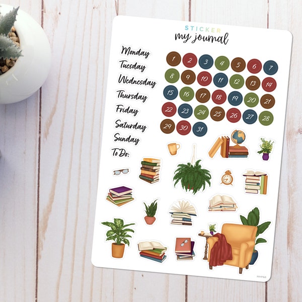 Bullet Journal Stickers - Etsy