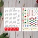 December Monthly Bullet Journal Sticker Kit Christmas Themed Stickers ...