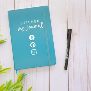 April Bullet Journal Sticker Sheet Basics Spring Themed Stickers for ...