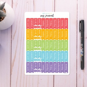 Celebration Deluxe Days of the Week Banners - Essentials - Colorful ...