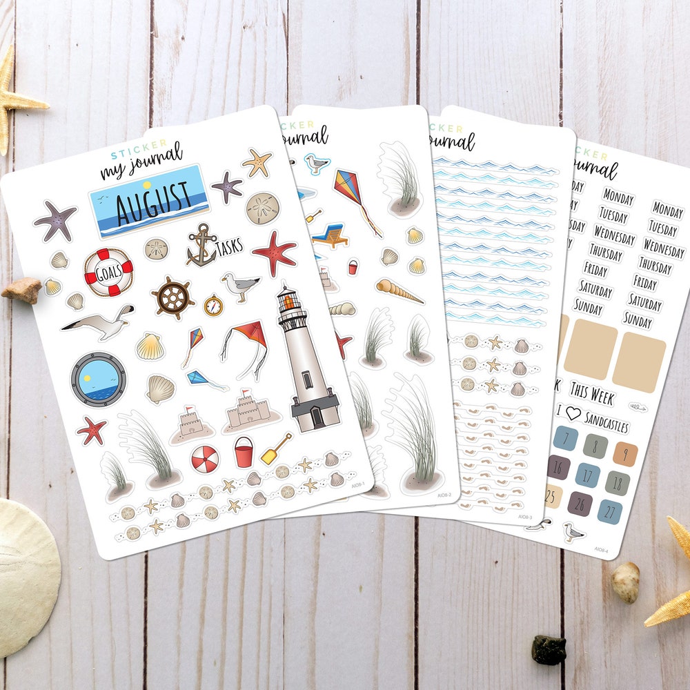 StickerMyJournal - Etsy