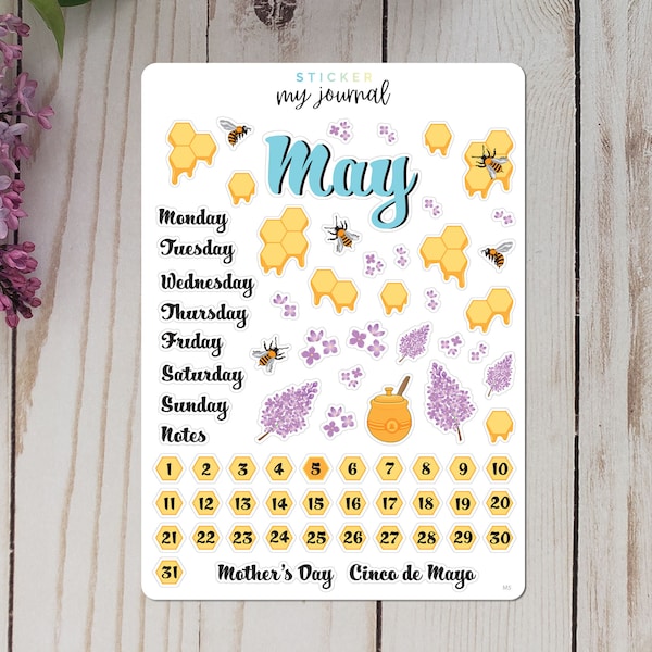 Bullet Journal Stickers - Etsy