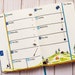 June Monthly Bullet Journal Sticker Kit Summer Camping Themed Stickers ...