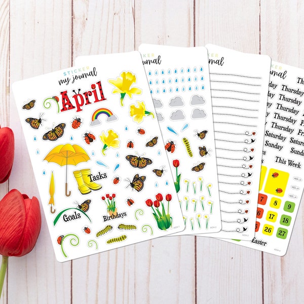 Journal Sticker - Etsy