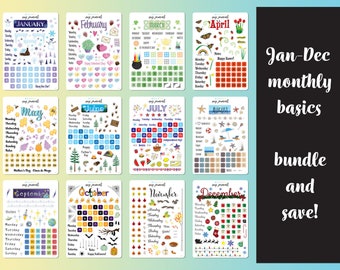 Checklists Planner Stickers Checklist Strip Stickers Varied - Etsy