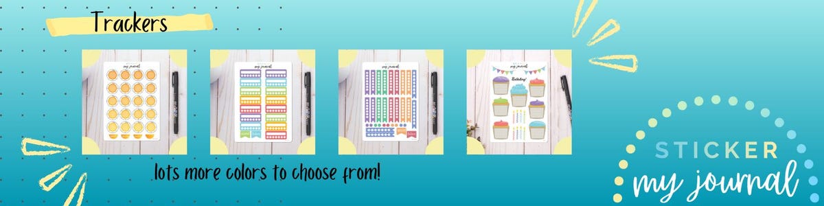 StickerMyJournal - Etsy