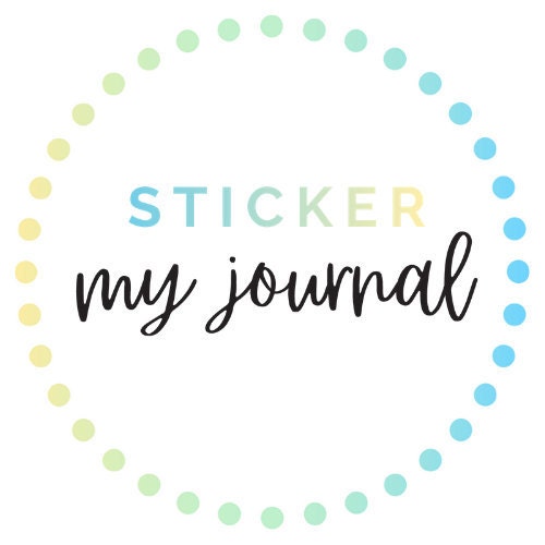 StickerMyJournal - Etsy