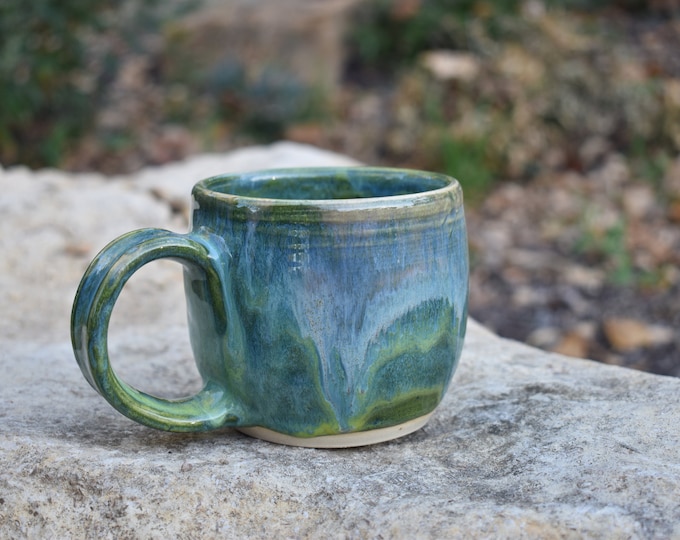 12 Ounce Mug, Coffee Cup, Ceramic Cup, Ceramic Mug, Handmade Cup - Etsy