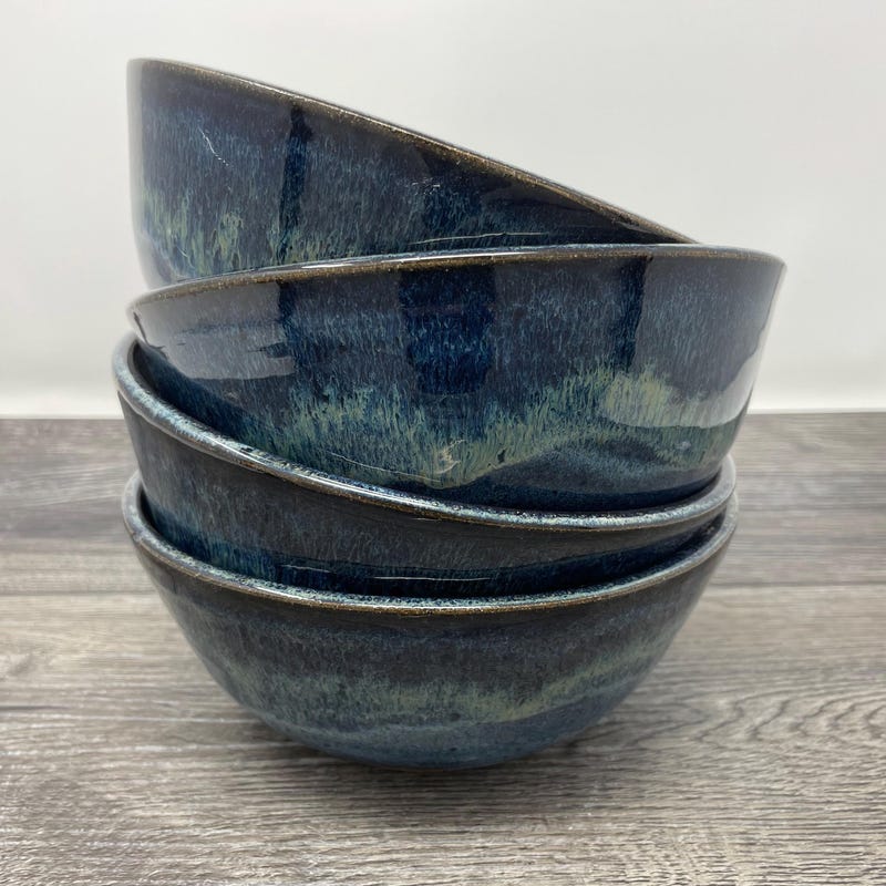 Ceramic Ice Cream Bowls - Etsy