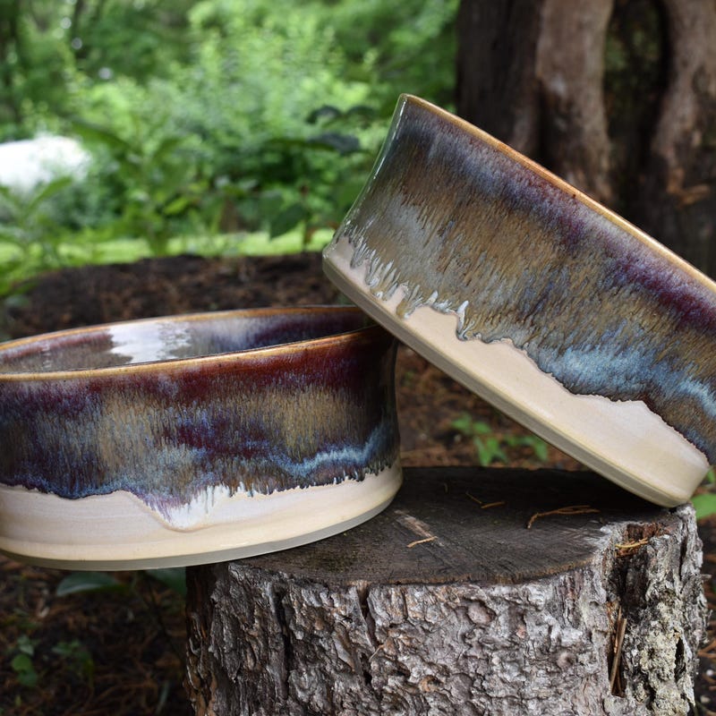 9 Inch Dog Bowls - Etsy