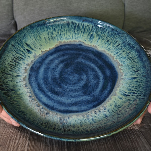 Ceramic Platter - Etsy