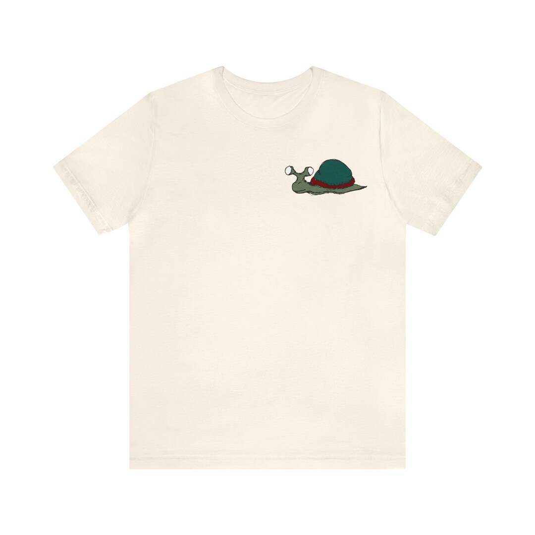 Rickdoodles Snail Shirt - Etsy