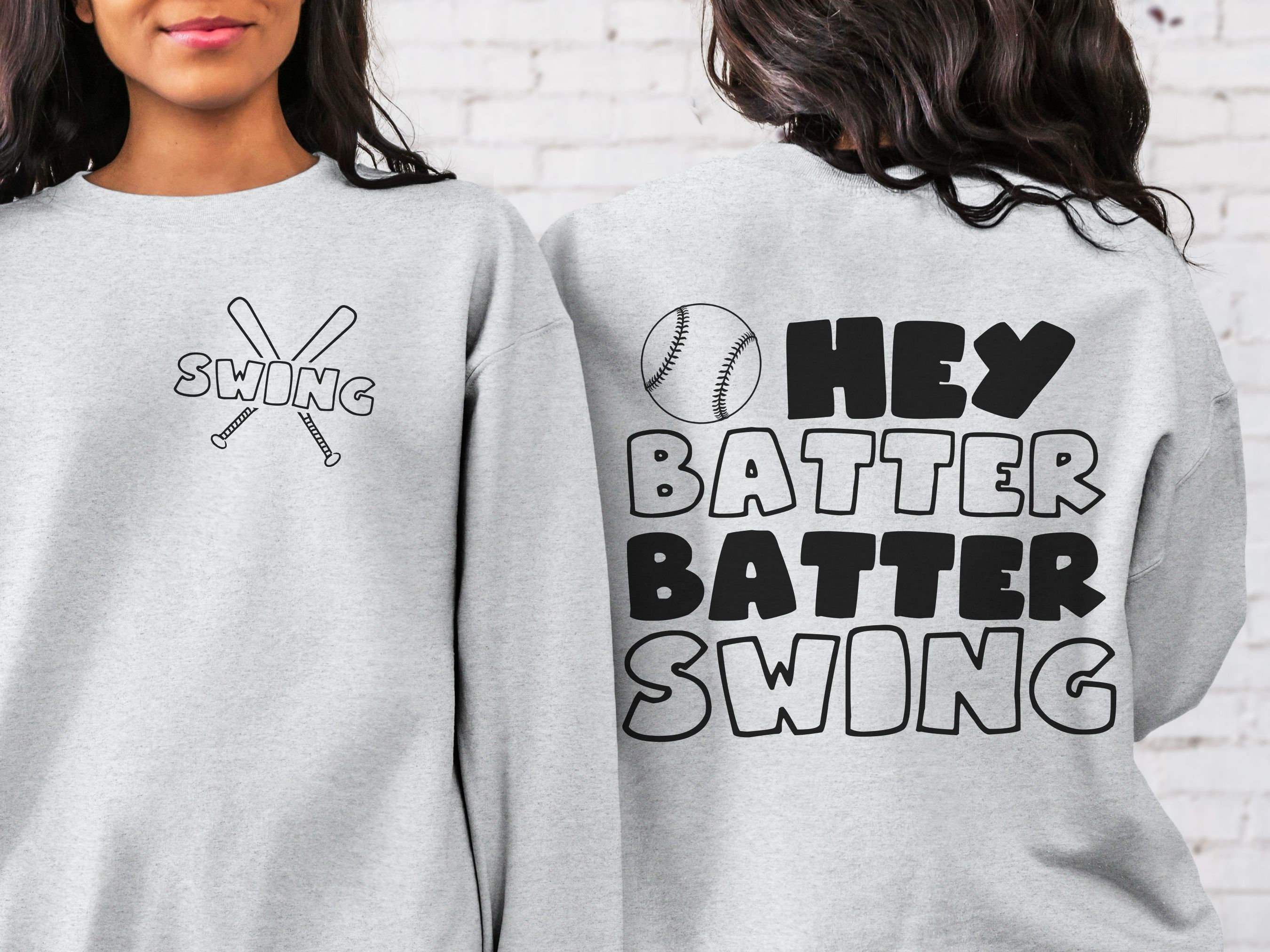 Hey Batter Batter Swing Svg Png, Baseball Season Shirt, Sport Mama Svg ...