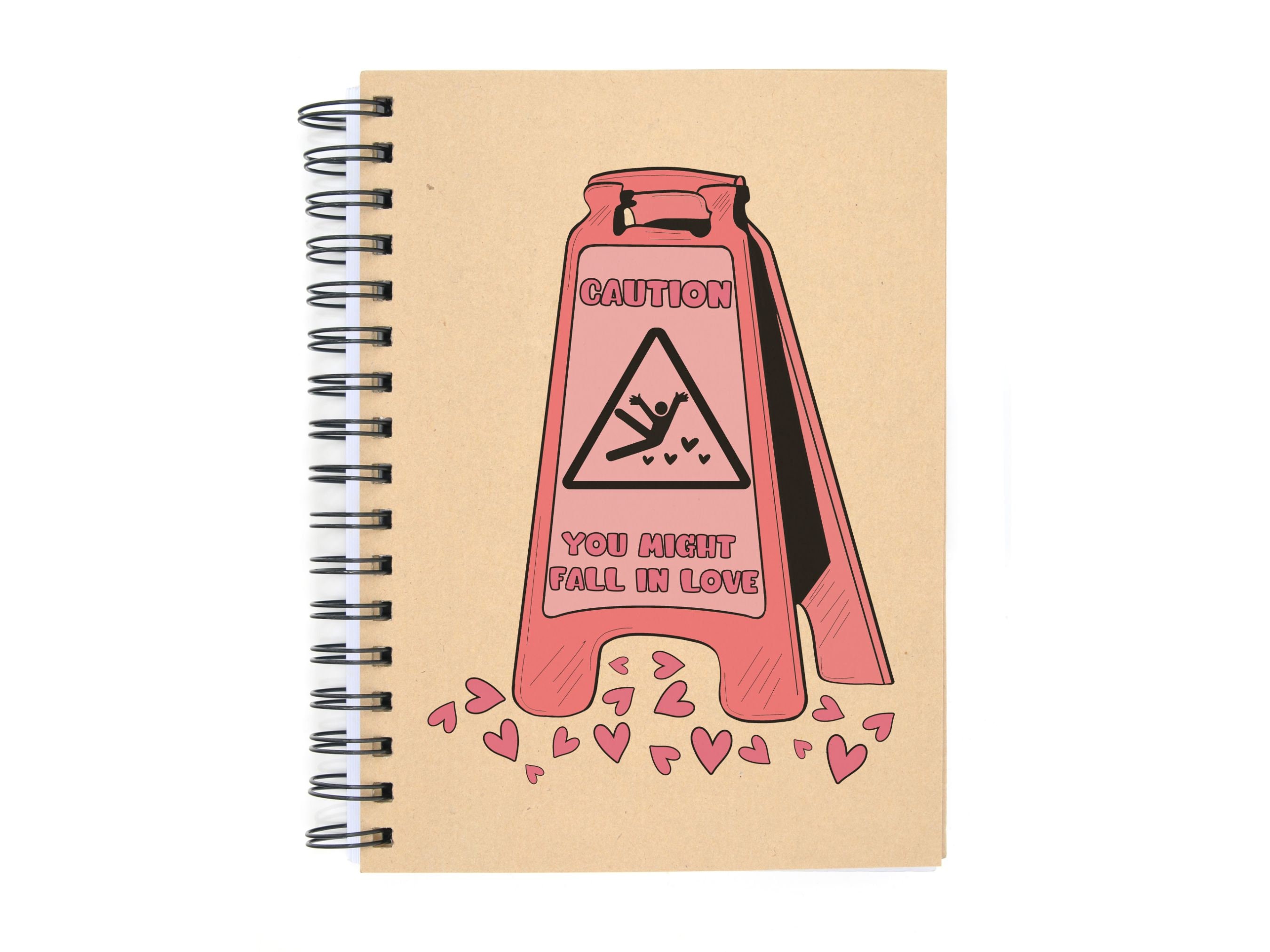 Caution You Might Fall in Love Png, Valentine's Day Card - Funny Love ...
