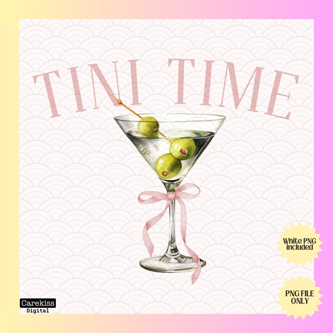 Tini Time Dirty Martini Png Espresso Martini Png Old Money Aesthetic ...