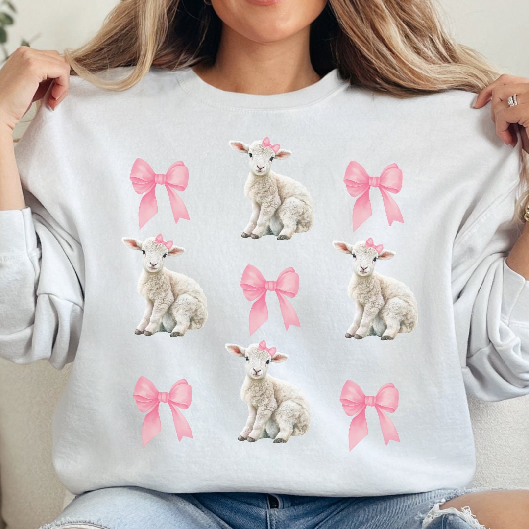 Sheep Png Lamb Png Nursery Sheep Png Hyper Feminine Dreamcore Coquette ...