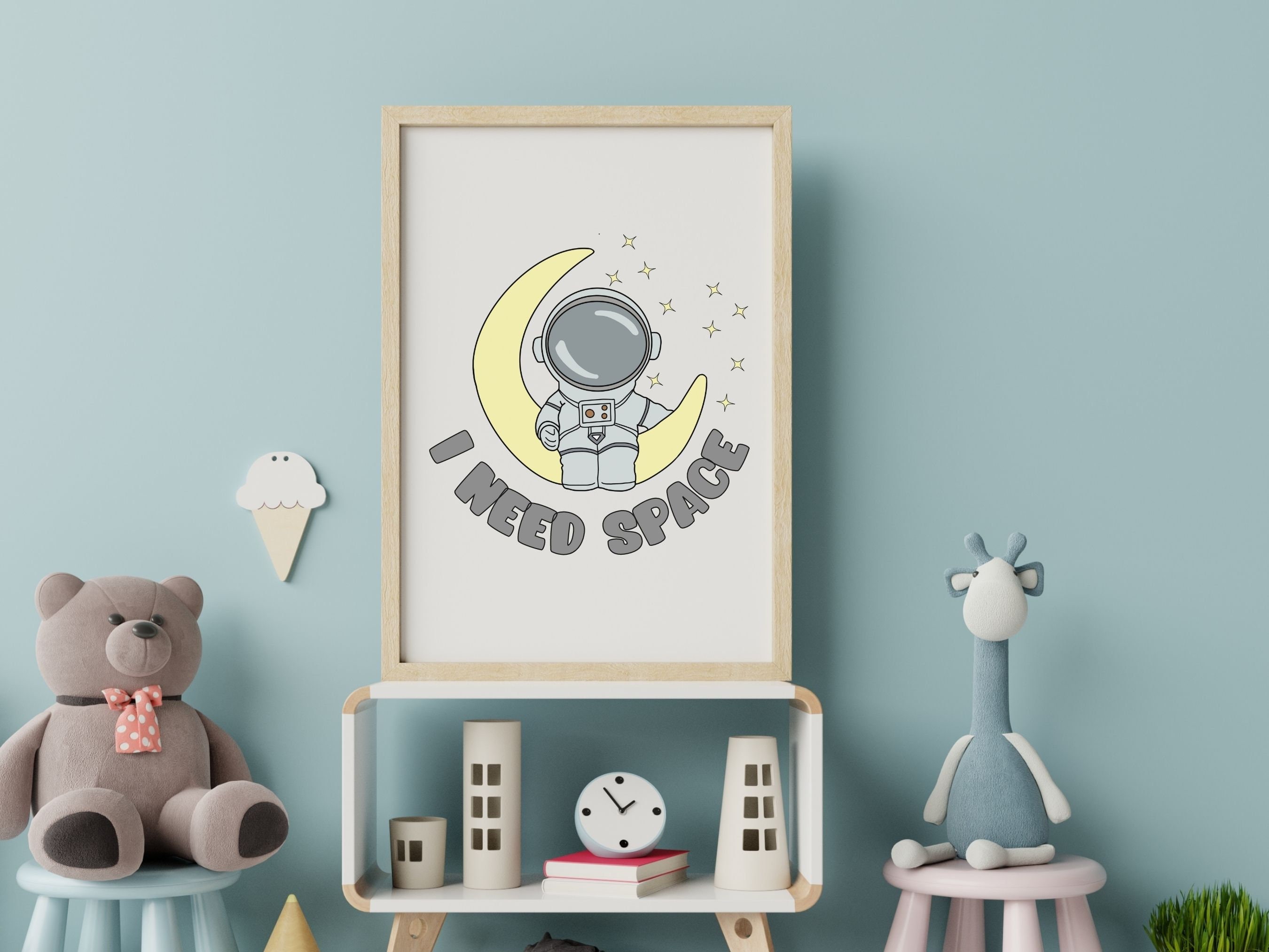 I Need Space PNG SVG, Space Sublimation for Kids, Astronaut Space ...
