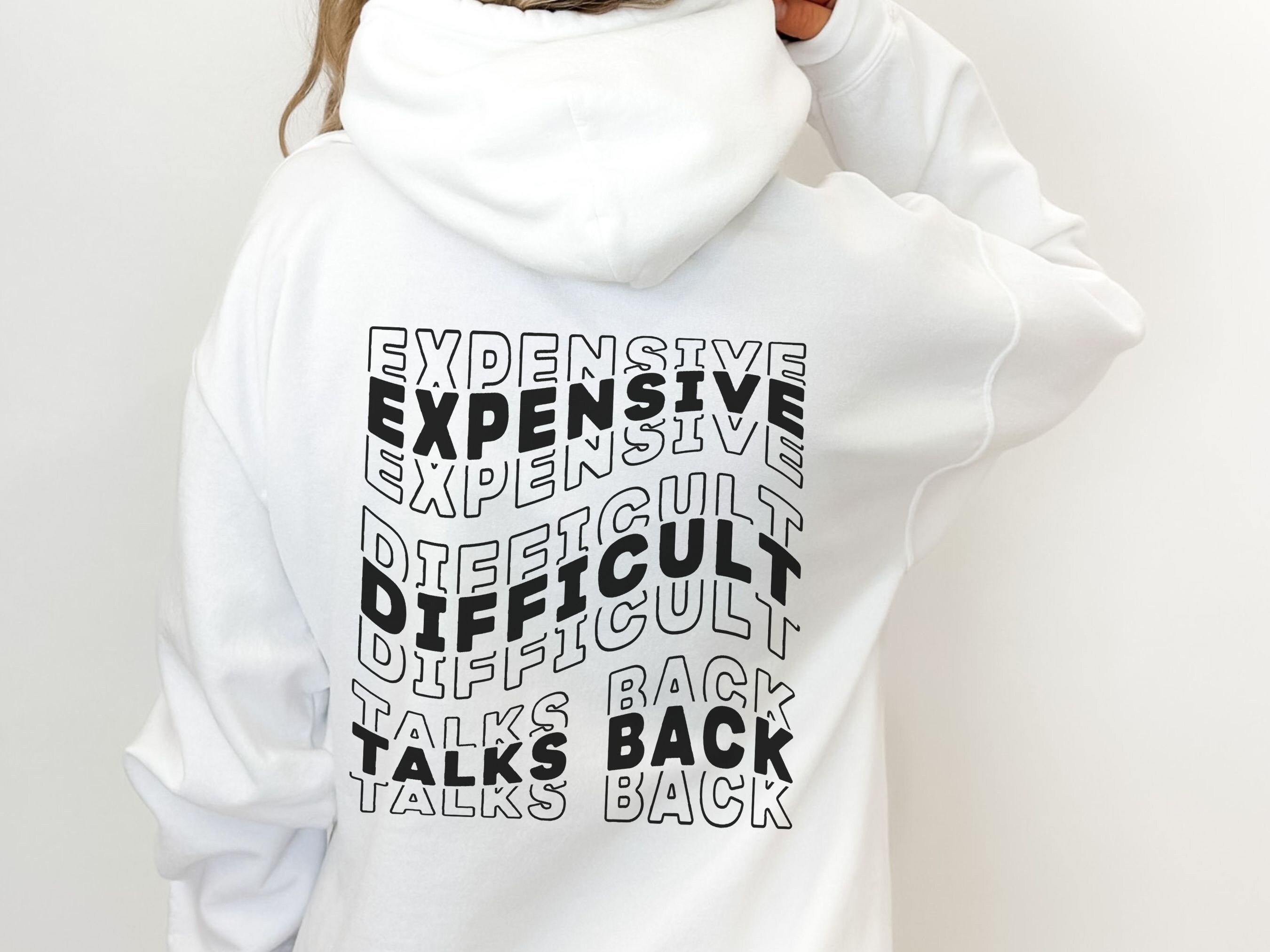 Expensive Difficult and Talks Back Svg Trendy Funny Svg - Etsy
