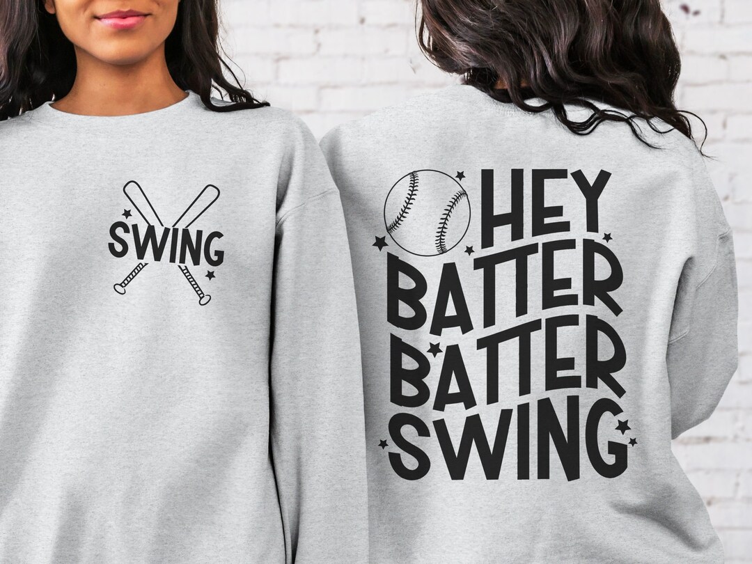 Batter Batter SVG - Hit a Home Run Svg, Playful Design and Bold ...