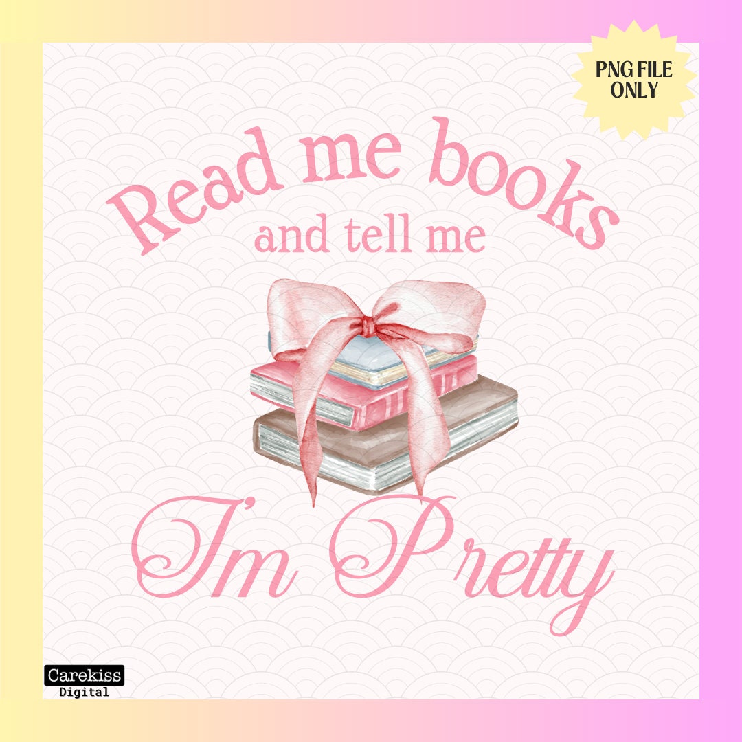 Bookish Png Bookish Stickers Png Book Lover Png Coquette Book Png Pink ...