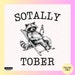 Sotally Tober Raccoon Beer Retro Png Day Drinking Sublimation Design ...