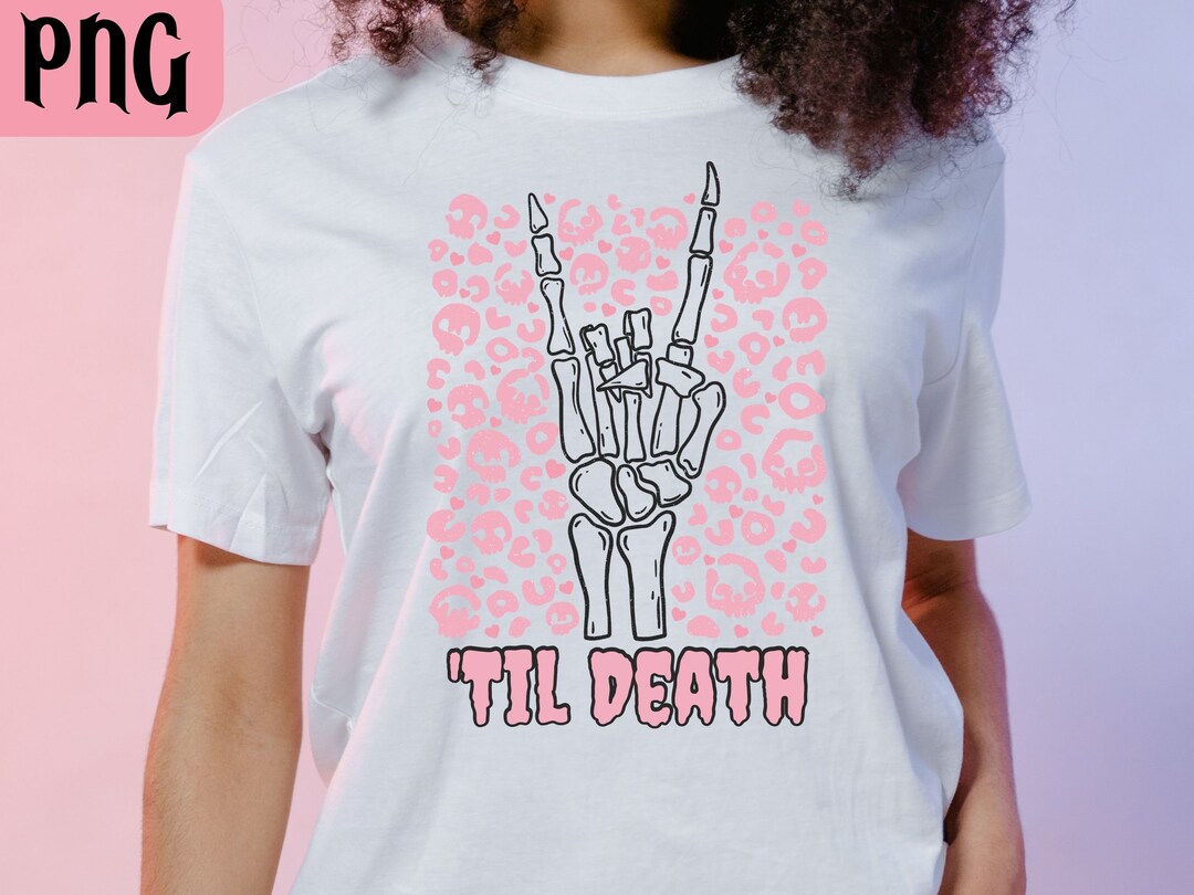 Til Death Png, Skeleton Designs, Skull Pattern, Rocker Chick ...