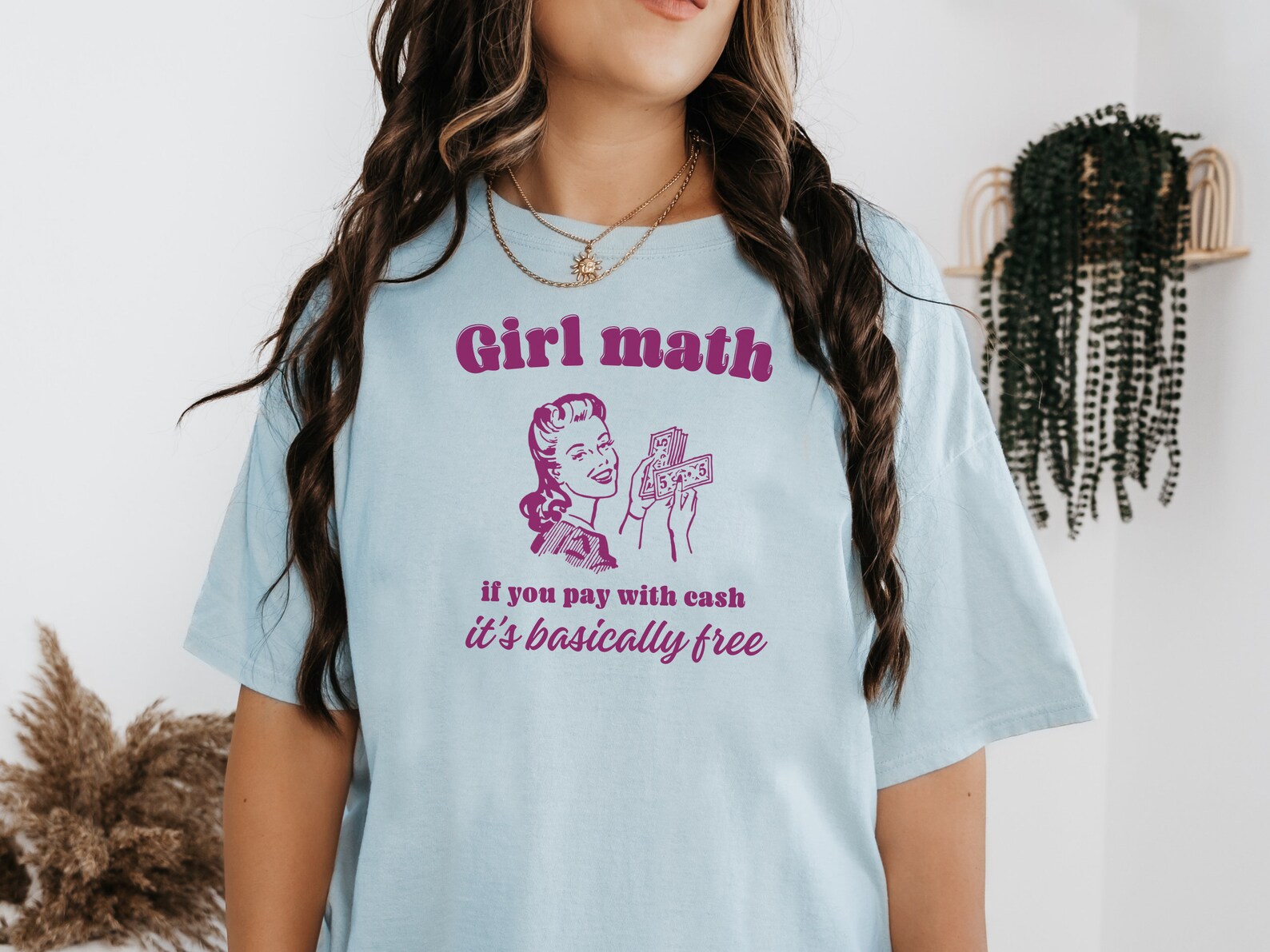 Girl Math Png Svg Its Basically Free Girl Math Preppy Png Sarcasm Svg ...