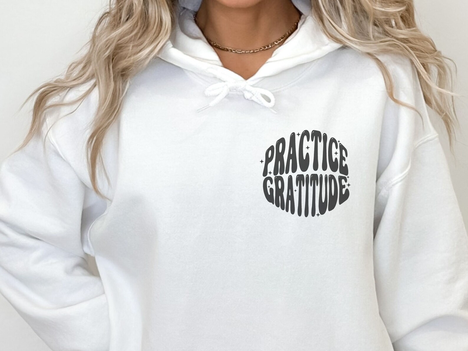 Practice Gratitude Svg Png, Mental Health Svg, Self Love Svg, Retro ...