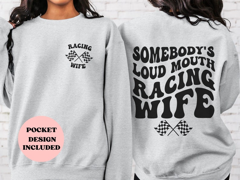 Somebodys Loud Mouth Racing Wife Svg Png Race Mom Svg Moto Mom Svg