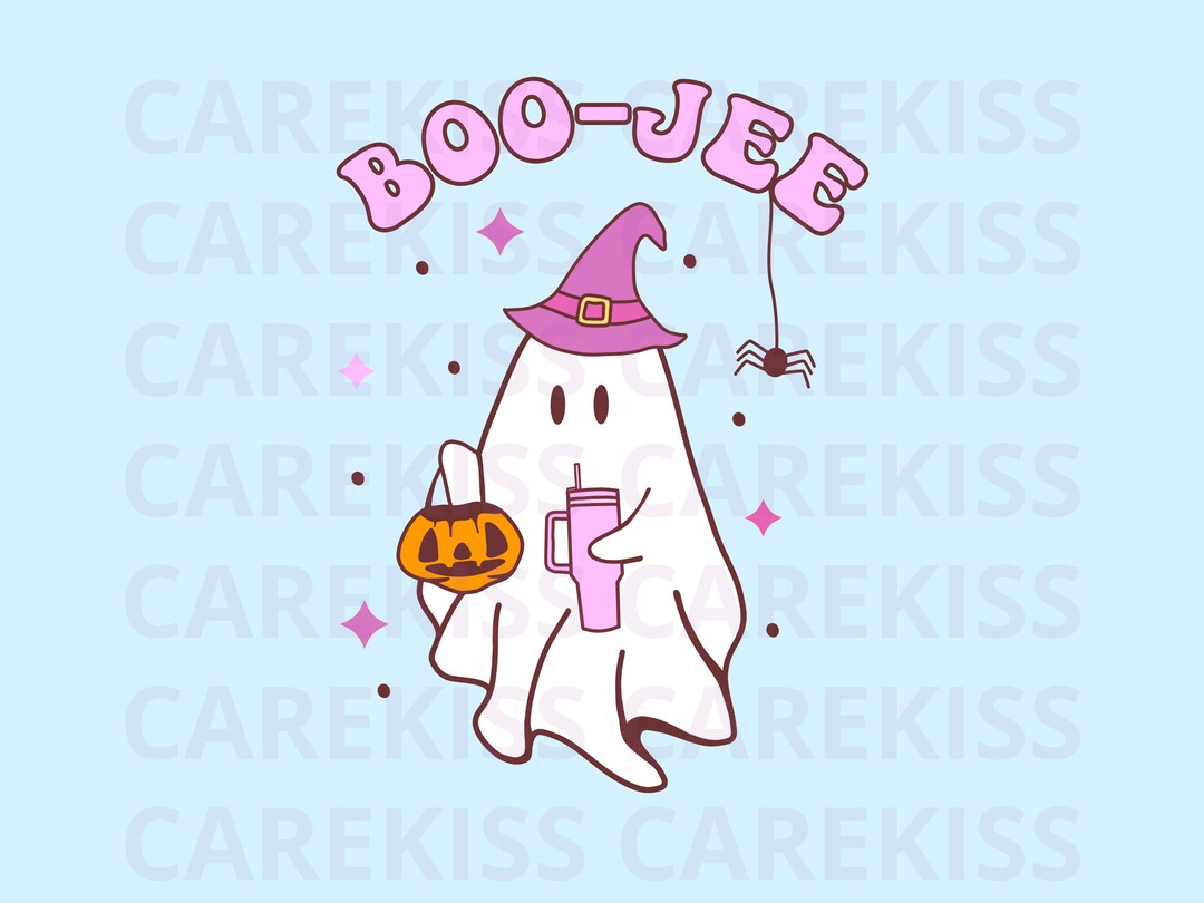 Boojee Ghost Svg Png, Witchy Svg, Boojee Svg Png, Ghost With Stanley ...