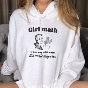 Girl Math Png Svg Its Basically Free Girl Math Preppy Png Sarcasm Svg ...