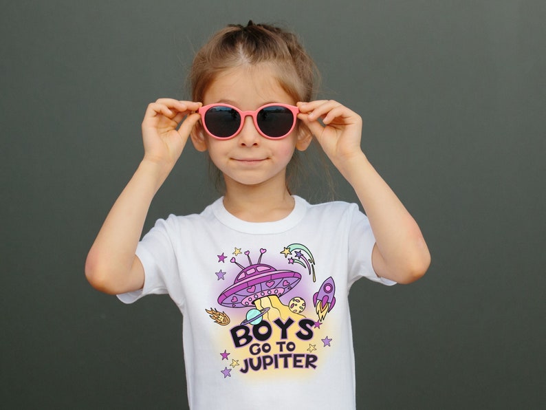 Boys Go to Jupiter Png Design for Sublimation, Valentines Day Png ...