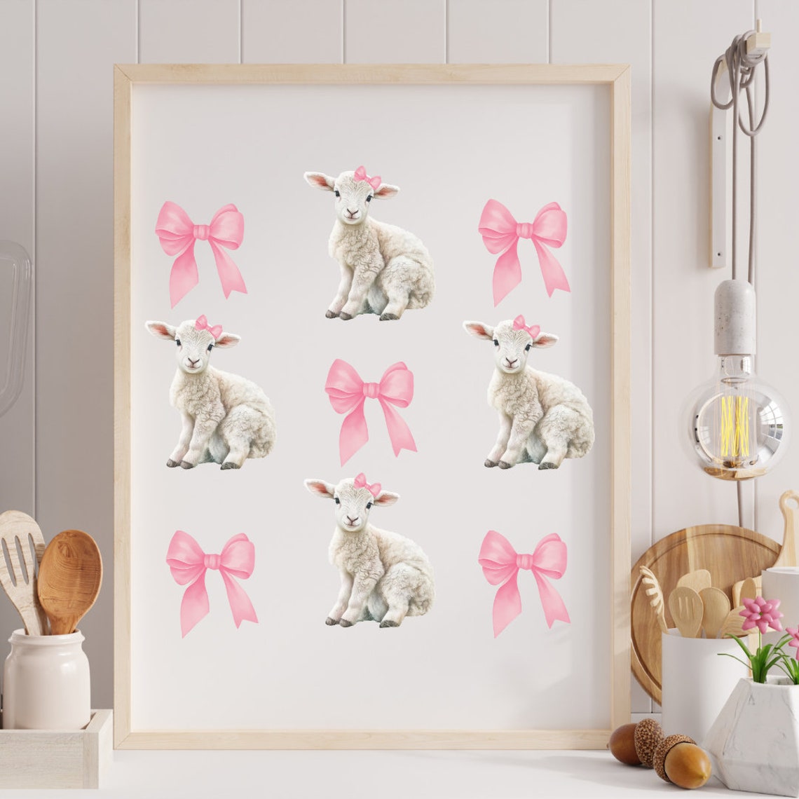 Sheep Png Lamb Png Nursery Sheep Png Hyper Feminine Dreamcore Coquette ...