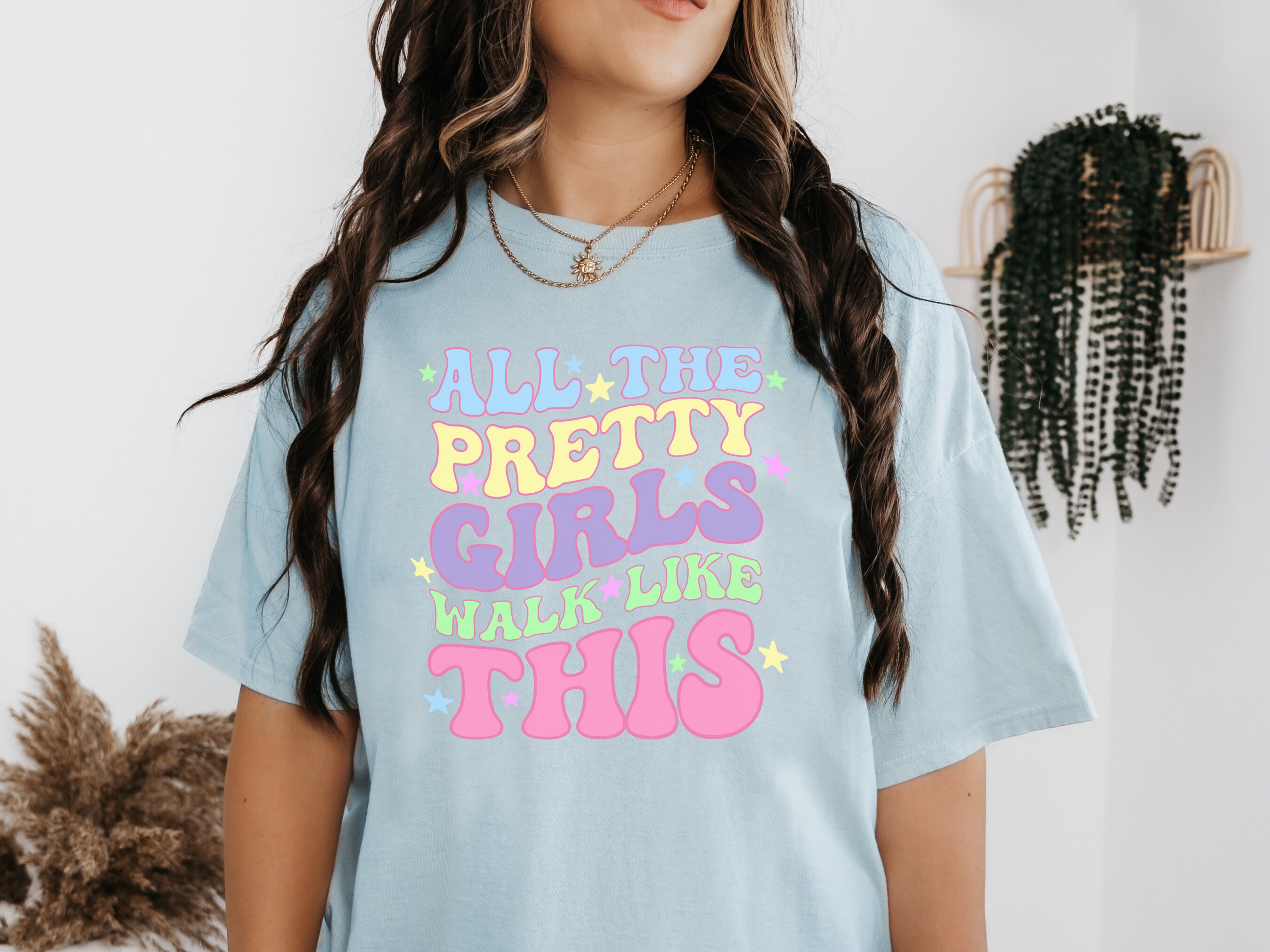 All the Pretty Girls Walk Like This Svg Mommy and Me Svg Girl Mom Svg ...